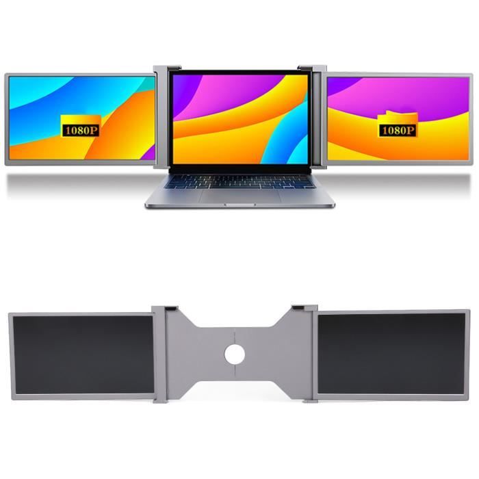 YID double extension de moniteur 15 Pouces Triple Moniteur Portable ...