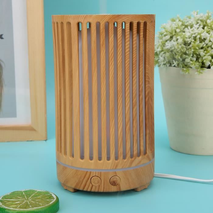 TMISHION Diffuseur d'arôme 200 ml Portable Ultrasonique Humidificateur ...