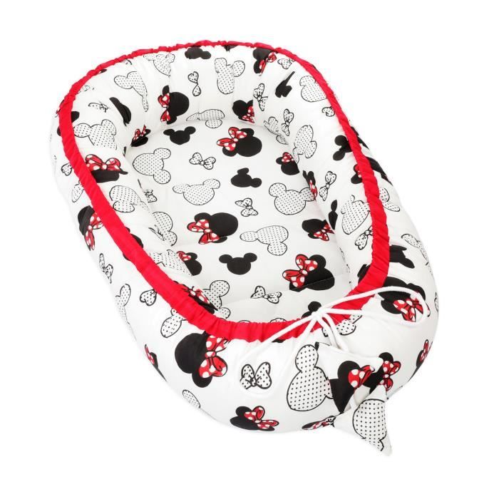 Reducteur de lit Bebe 90x50 cm - cale Bebe pour lit Bebe Cocoon Motif ...