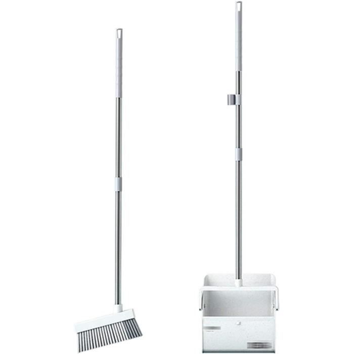 Vertical Broom Et Dustpan Set Simple Et Pure Color Mode Combinaison Des ...