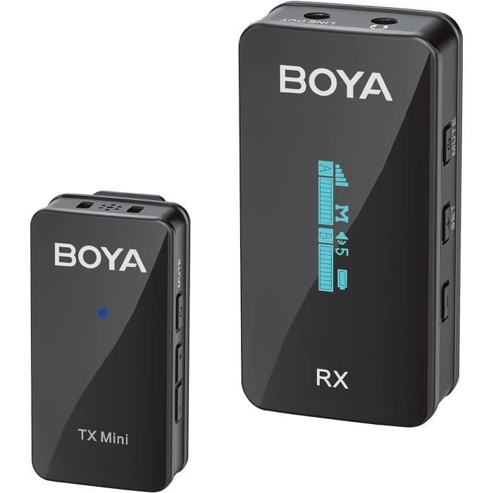 By-Xm6-S1 Mini Micro Lavalier Sans Fil Pour Appareil Photo Reflex ...