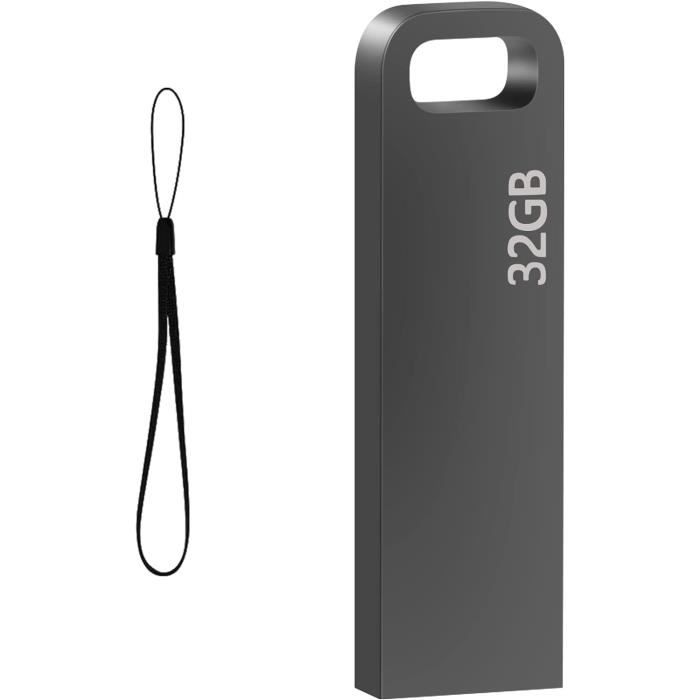Clé Usb 32 Go Cle Usb Métal Etanche Clef Usb Avec Clés Clés Usb 3.0 ...