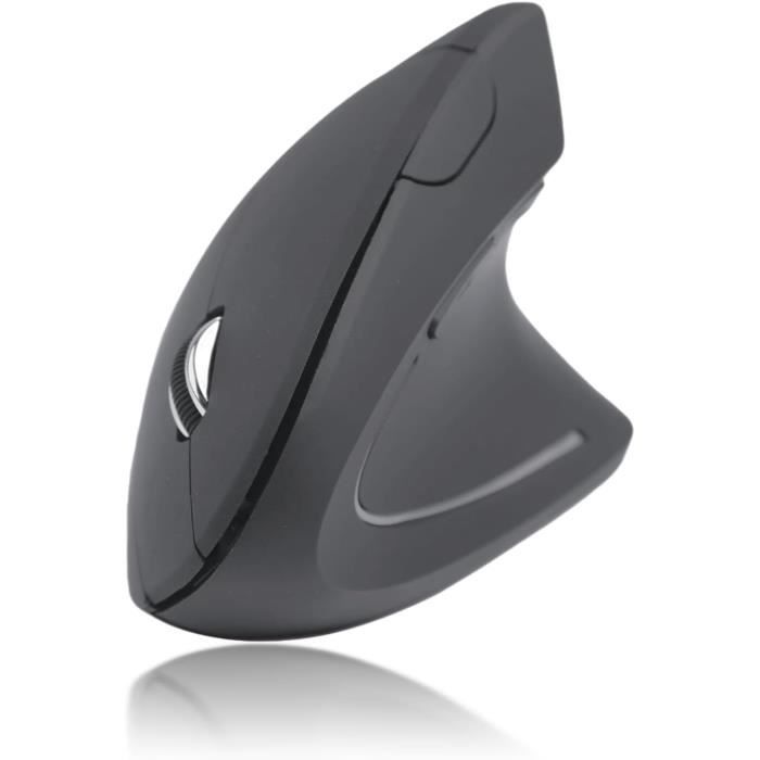 Souris Sans Fil Ergonomique Verticale 2,4 G, Plusieurs Boutons Dpi ...