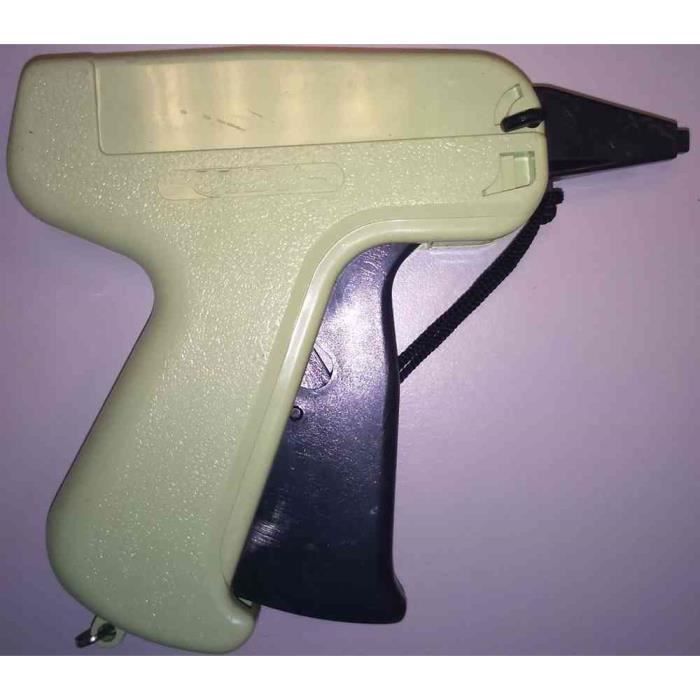 Pistolet pour Étiquettes Vêtements, Textile, Tissu - Cdiscount Beaux ...
