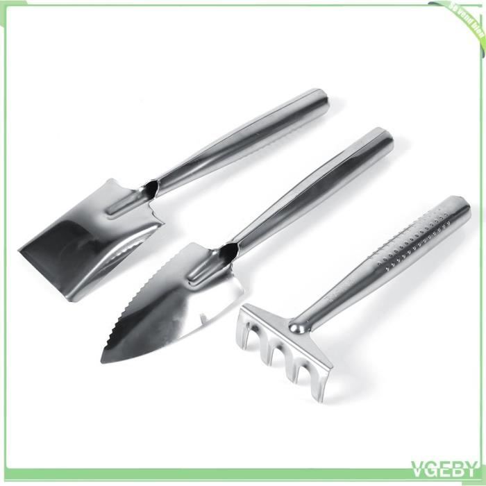 Mini Set Outils de Jardinage Enfant - VGEBY - Pelle, Bêche, Rateau ...