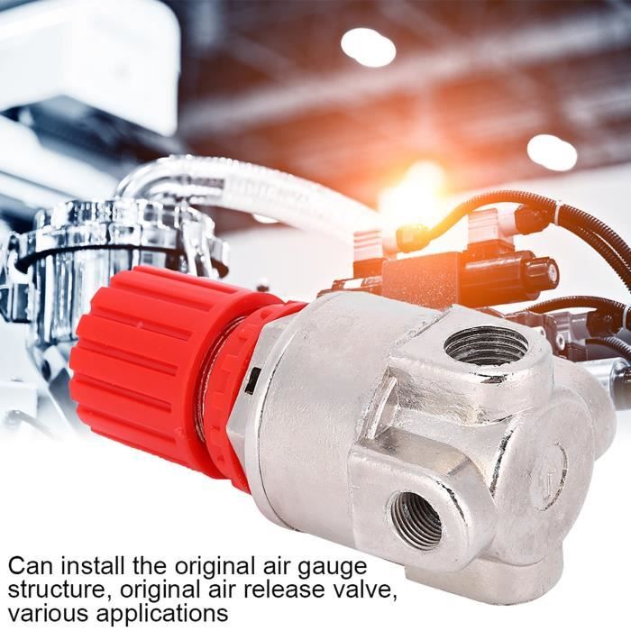 YOSOO Pressostat 140PSI Air Pressure Switch High Pressure Control ...