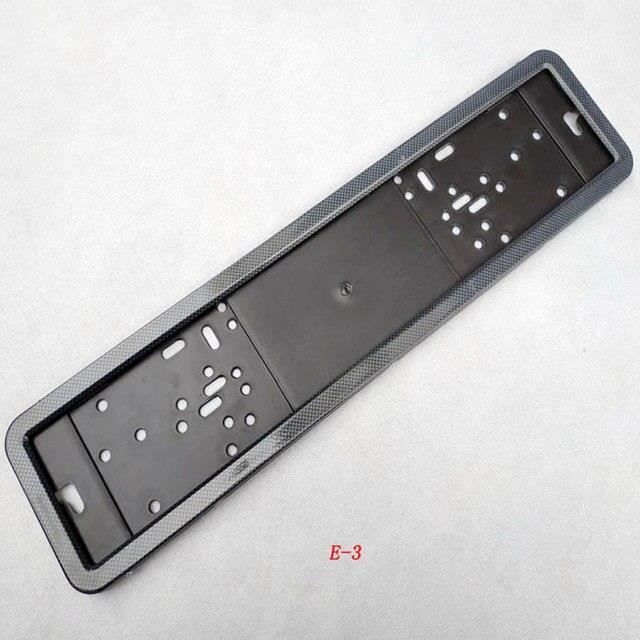 Support de plaque d'immatriculation,Carbon fiber--Cadre de plaque ...