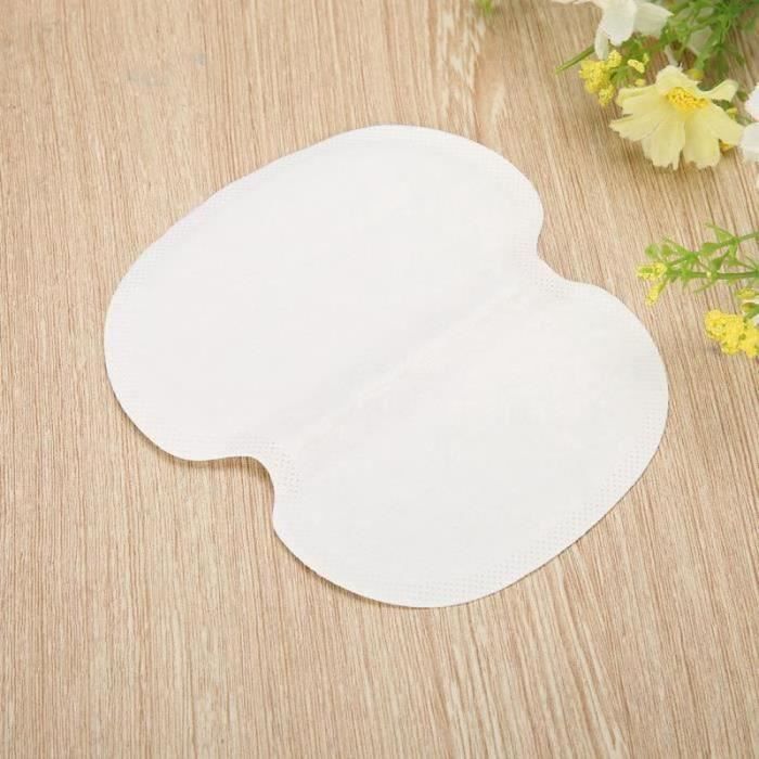 Anti-transpirants Antisudorifique Tapis Blanc De Underarm Sweat Pads ...