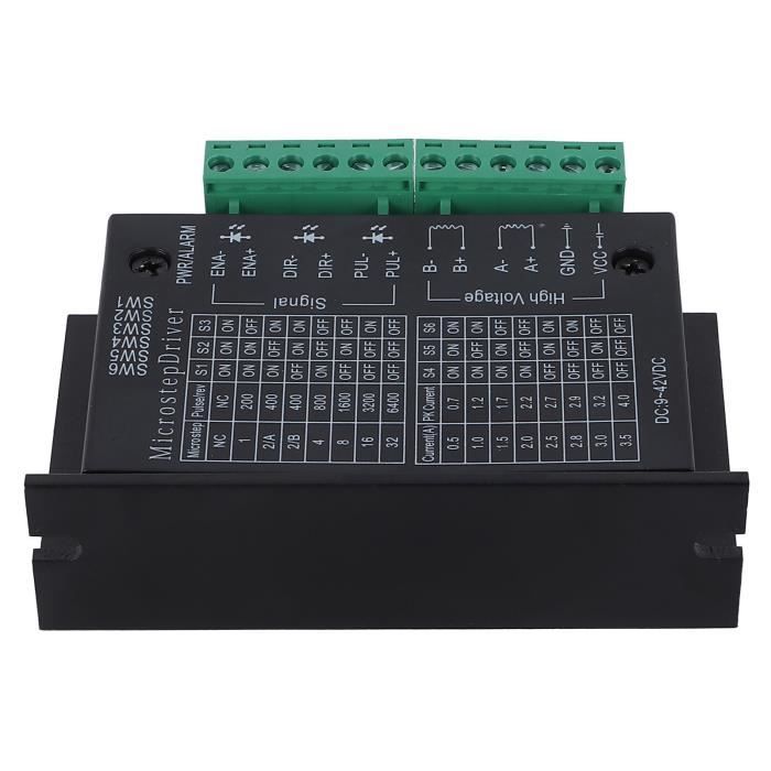 Stepper Motor Driver Micro Step Driver, TB6600 Micro Step Driver ...