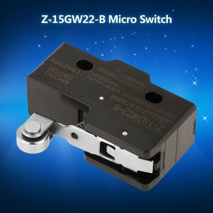 Interrupteur de fin de course, micro-interrupteur stable de type levier ...