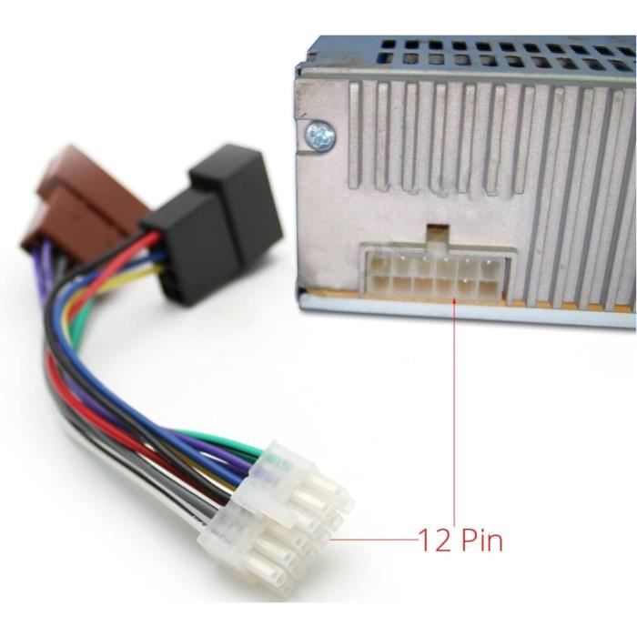 Câble Adaptateur Faisceau Autoradio Fiche Iso Radio Compatible Avec ... Câble Adaptateur Faisceau Autoradio Fiche Iso Radio Compatible Avec ...