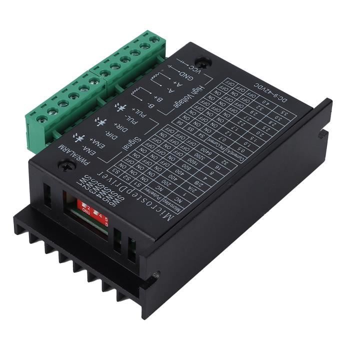 Stepper Motor Driver Micro Step Driver, TB6600 Micro Step Driver ...
