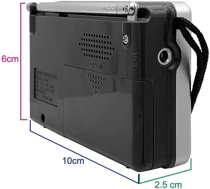 RADIO CD - RADIO CASSETTE - FM-BC-R2048 BC-R2048 Mini Poste Radio ...