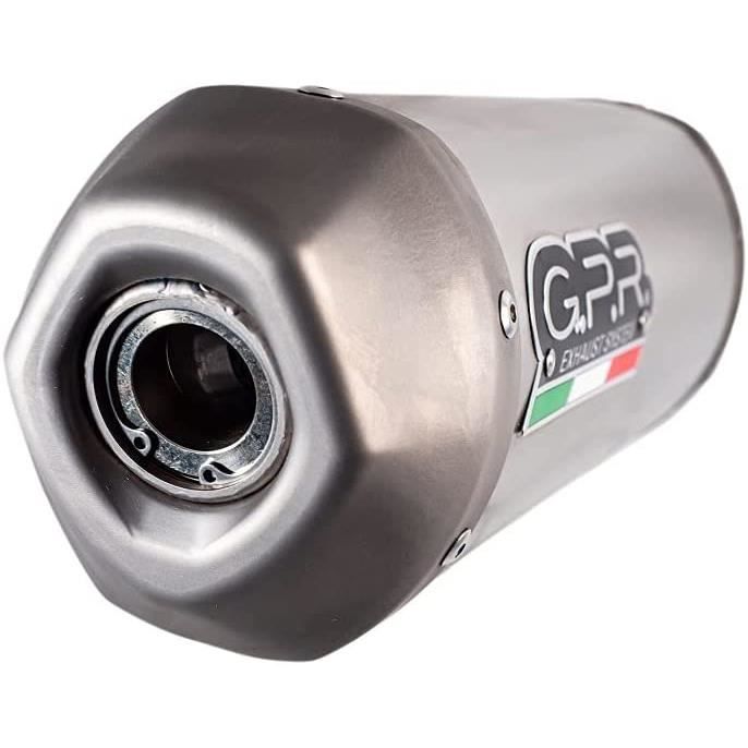Pot Echappement Gpr Compatible Burgman An 650 2002/12 Ligne Complète ...