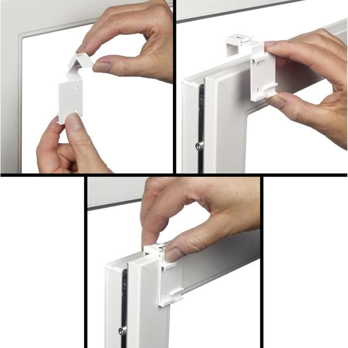 Store Enrouleur À Coller Ou Clipser, Store Pour Lumière Du Jour, Opaque ...