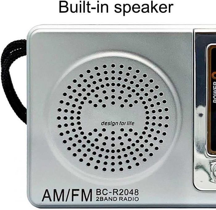 RADIO CD - RADIO CASSETTE - FM-BC-R2048 BC-R2048 Mini Poste Radio ...