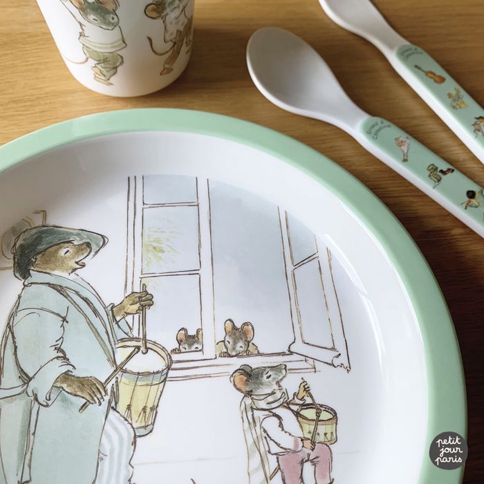 Coffret Repas Bebe Fille