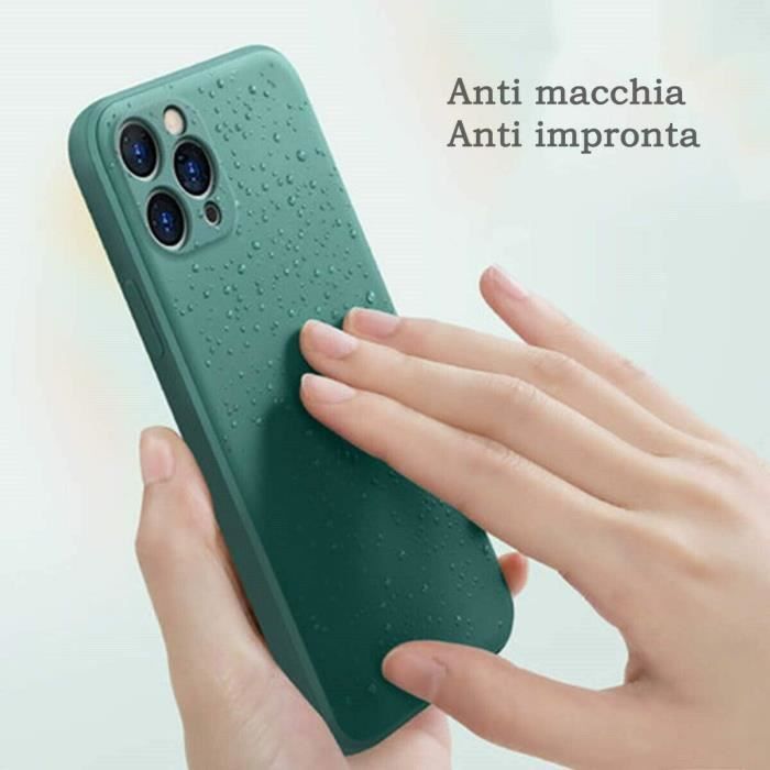 Coque De Protection En Silicone Tpu Mat Avec Bords Plats Prot Ge Parfaitement Les Appareils