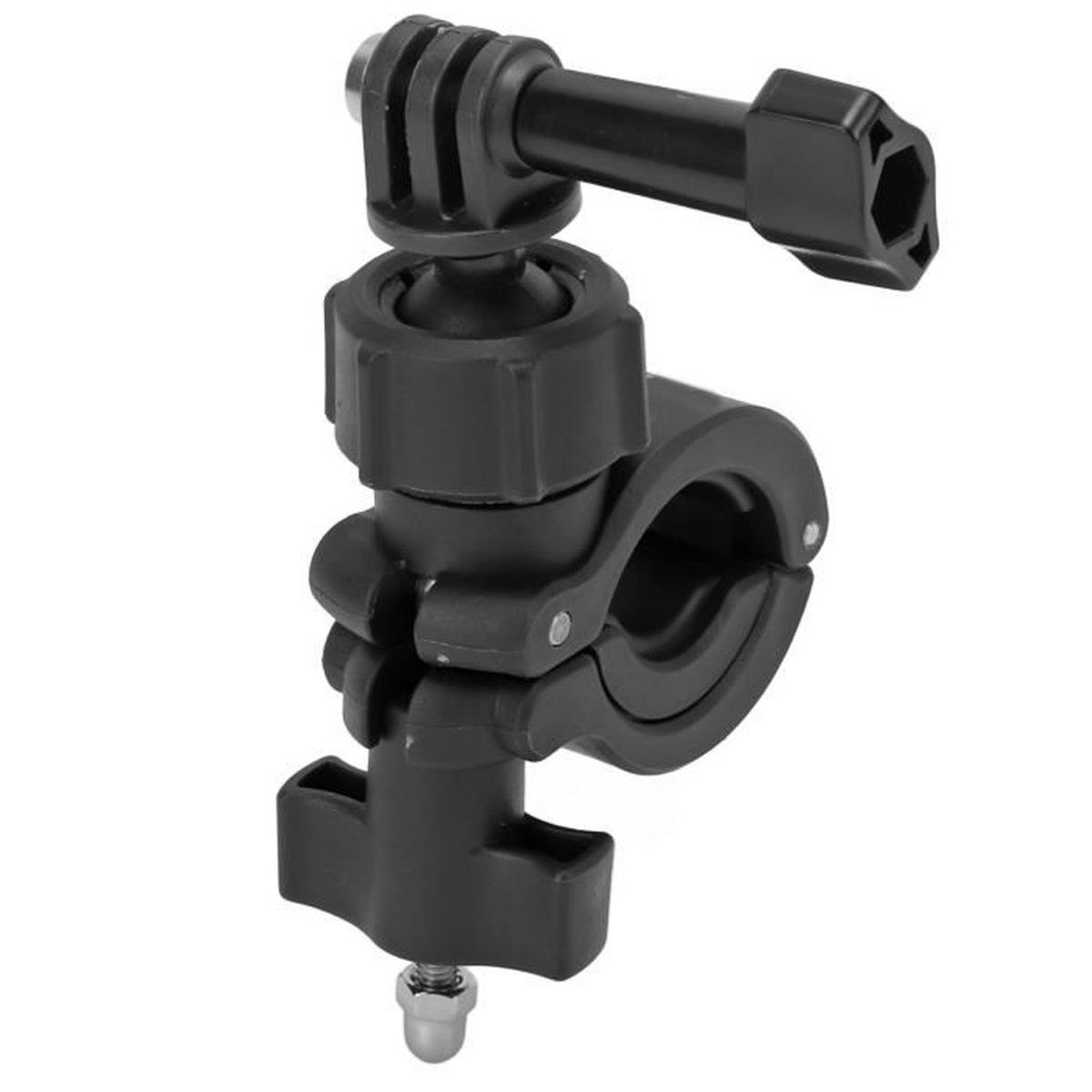 JIT Action Caméra Vélo Mont Moto Guidon Support de Caméra Support Pince ...