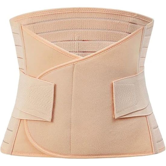 Bande Ventrale Post Partum En Abricot Taille Unique Pour Femmes