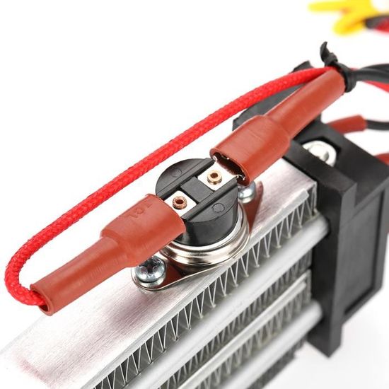 Réchauffeur d'air isolé PTC, réchauffeur thermostatique 300W 220V 145740 - Cdiscount Bricolage