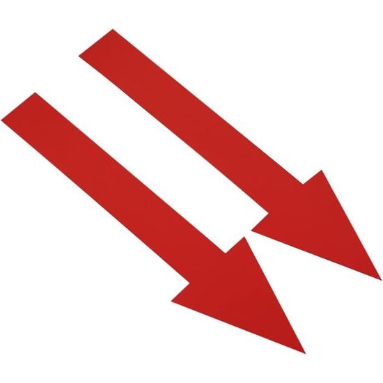 Directionnel Flèche Autocollant, 40 Paquet Auto-adhésif Imperméable ...