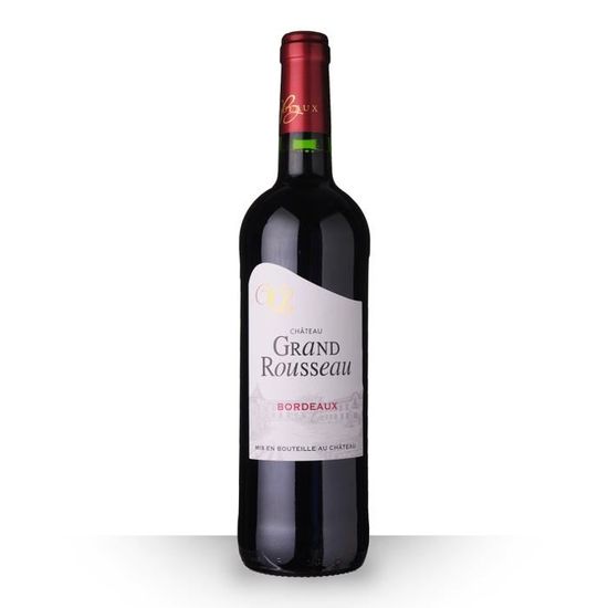 Château Grand Rousseau 2014 Rouge 75cl AOC Bordeaux - Vin Rouge - La ...