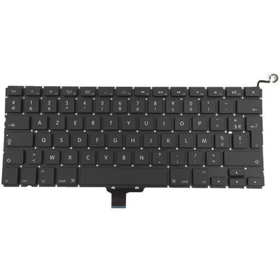 Clavier interne de remplacement - Apple - MacBook Pro 13" A1278 ...