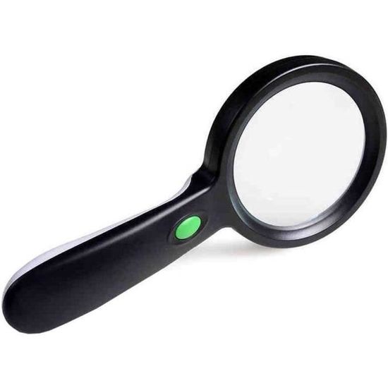 Loupes Éducatives Pour Passe-Temps, Loupe Portable À Poignée ...
