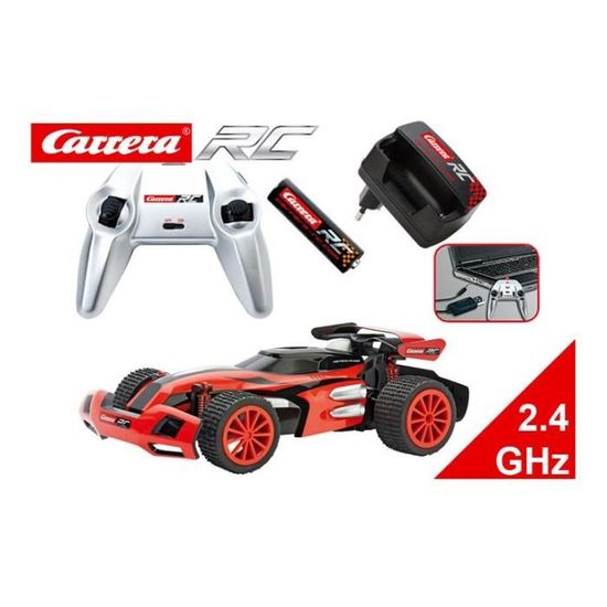CARRERA RC Turbo Fire 2 2,4 GHz 1:16 - Cdiscount Jeux - Jouets