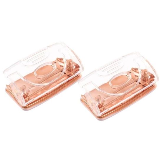 2 Pièces 2 Perforatrice Coup De Poing Artisanal Poinçons De ...