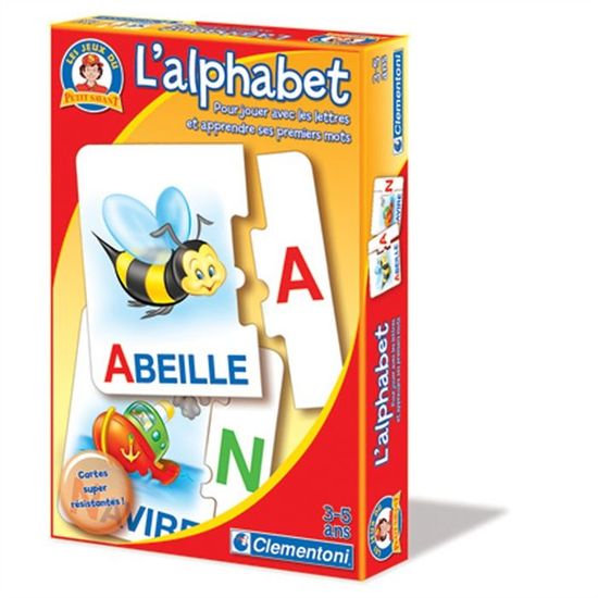 Teddy L'alphabet bilingue - Cdiscount Jeux - Jouets