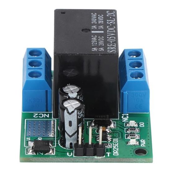 Duokon Module relais DPDT DR25E01 DPDT Module de Relais Bipolaire ... Duokon Module relais DPDT DR25E01 DPDT Module de Relais Bipolaire ...