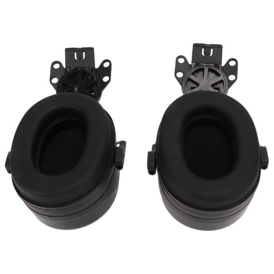 Fafeicy Cache-oreilles à réduction de bruit Cache-oreilles extérieur réduction du bruit sécurité ...