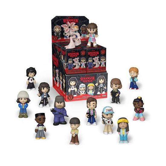 FUNKO MYSERY MINI: Stranger Things (ONE Random Mystery Mini Figure Per ...