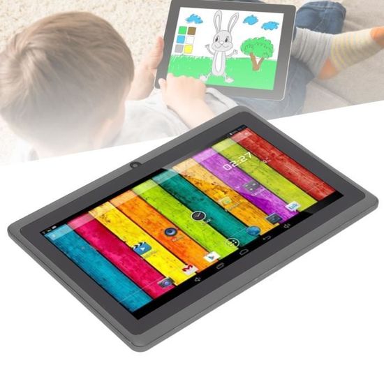 Tablette PC - GOTOTOP - MAD Tablette enfant - 7 pouces - WiFi - Quad ...