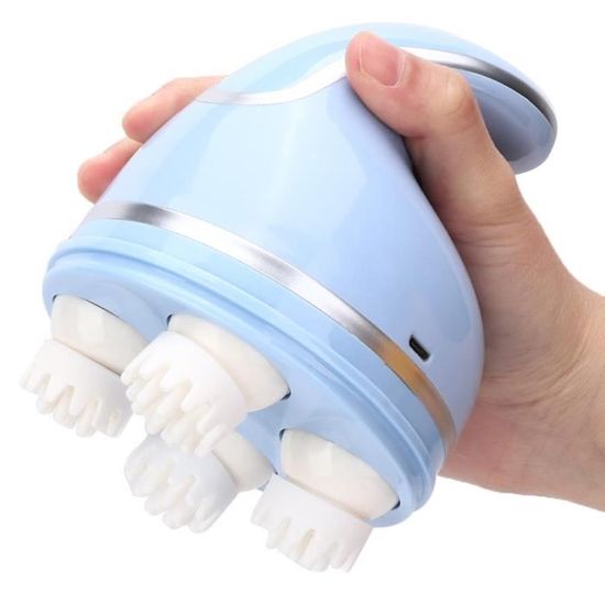 HURRISE Masseur de cuir chevelu électrique Masseur de Tête Électrique ...