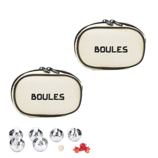 2 mini sets de 6 boules de pétanque - Cdiscount Sport