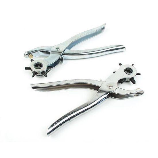 MANNESMANN Pince revolver emporte-pièce super - 220 mm - Gris ...