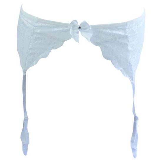 Snowshine YL5 Sexy haut en dentelle pour femme bas cuissardes porte jarretelle porte jarretelle ...