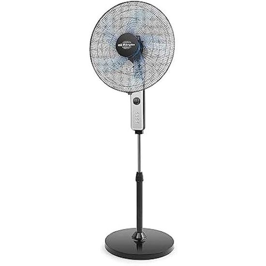 Ventilateur debout - ORBEGOZO - Sf 1046 - 45 cm - Blanc et rouge - Sur ...