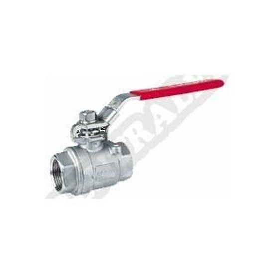 VANNE INOX SPHERE FEMELLE-FEMELLE 12X17 706 - Cdiscount Jardin