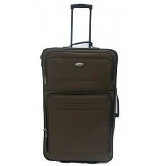 Valise trolley marrons 70cm