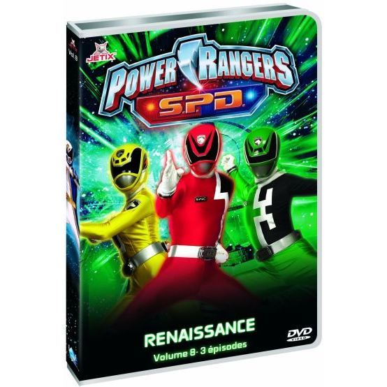 DVD Power Rangers - SPD, vol. 8 - Cdiscount DVD