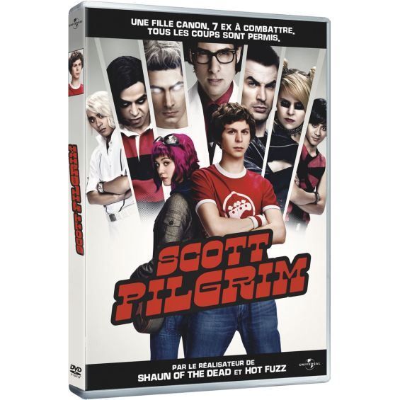 DVD Scott Pilgrim vs the world - Cdiscount DVD