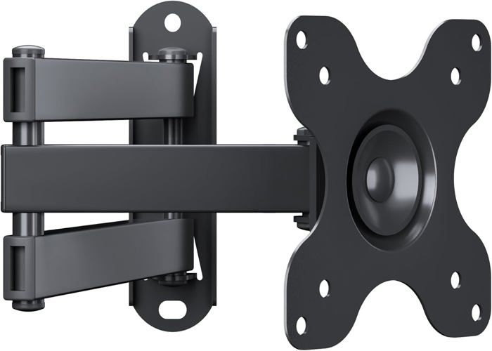 Support Mural Ecran Pc Orientable Et Inclinable Universel Pour Moniteur ...