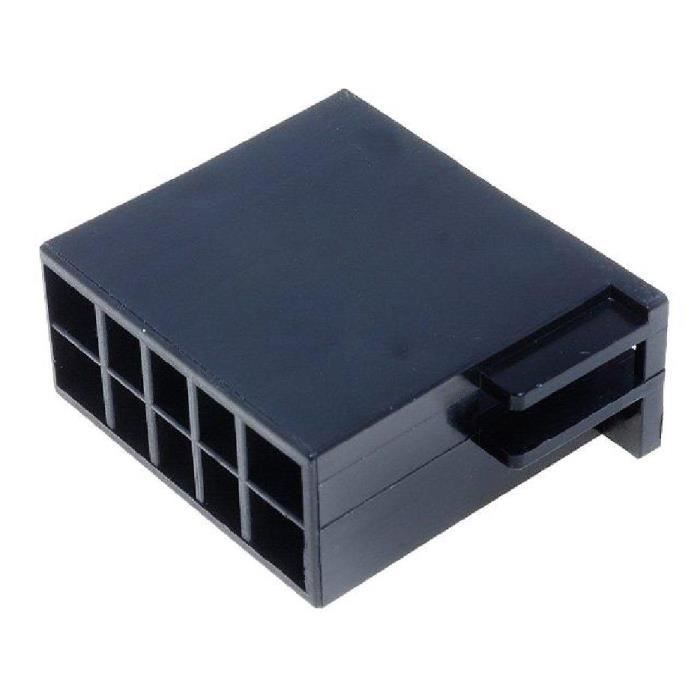 Fiche nue ISO femelle 10PIN - Cdiscount Bricolage Fiche nue ISO femelle 10PIN - Cdiscount Bricolage