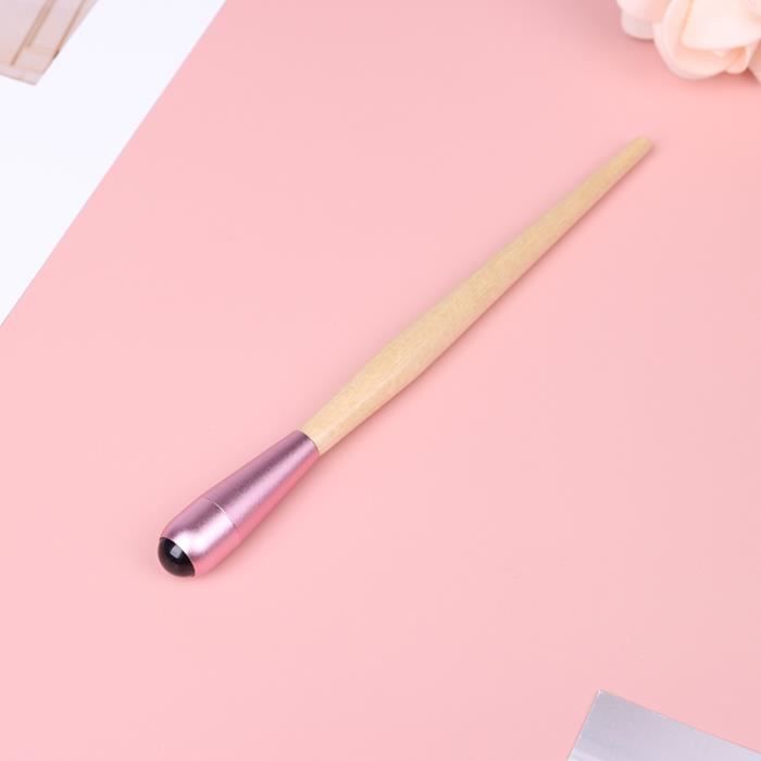 Couleur rose Bâton de Massage en pierre de Jade naturelle, 1 pièce ...