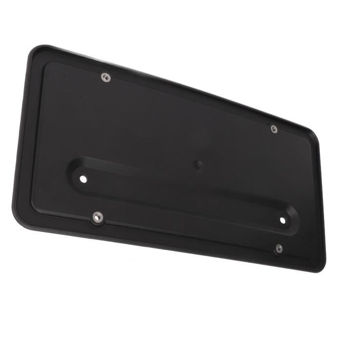 Akozon Support de plaque d'immatriculation Support de cadre de montage ...