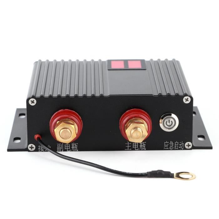 LUA 12V-24V 150A Isolateur Double Batterie Automobile Protecteur De Batterie D'Alimentation Avec ...